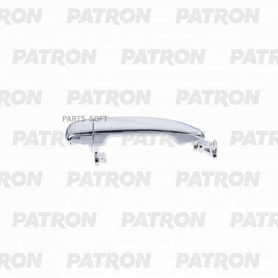 Ручка двери наружн задн (лев=прав) TOYOTA Land Cruiser Prado FJ120 02-09, Camry 07-11, Highlander 0 от официального дистрибьютора, PATRON, артикул P201435