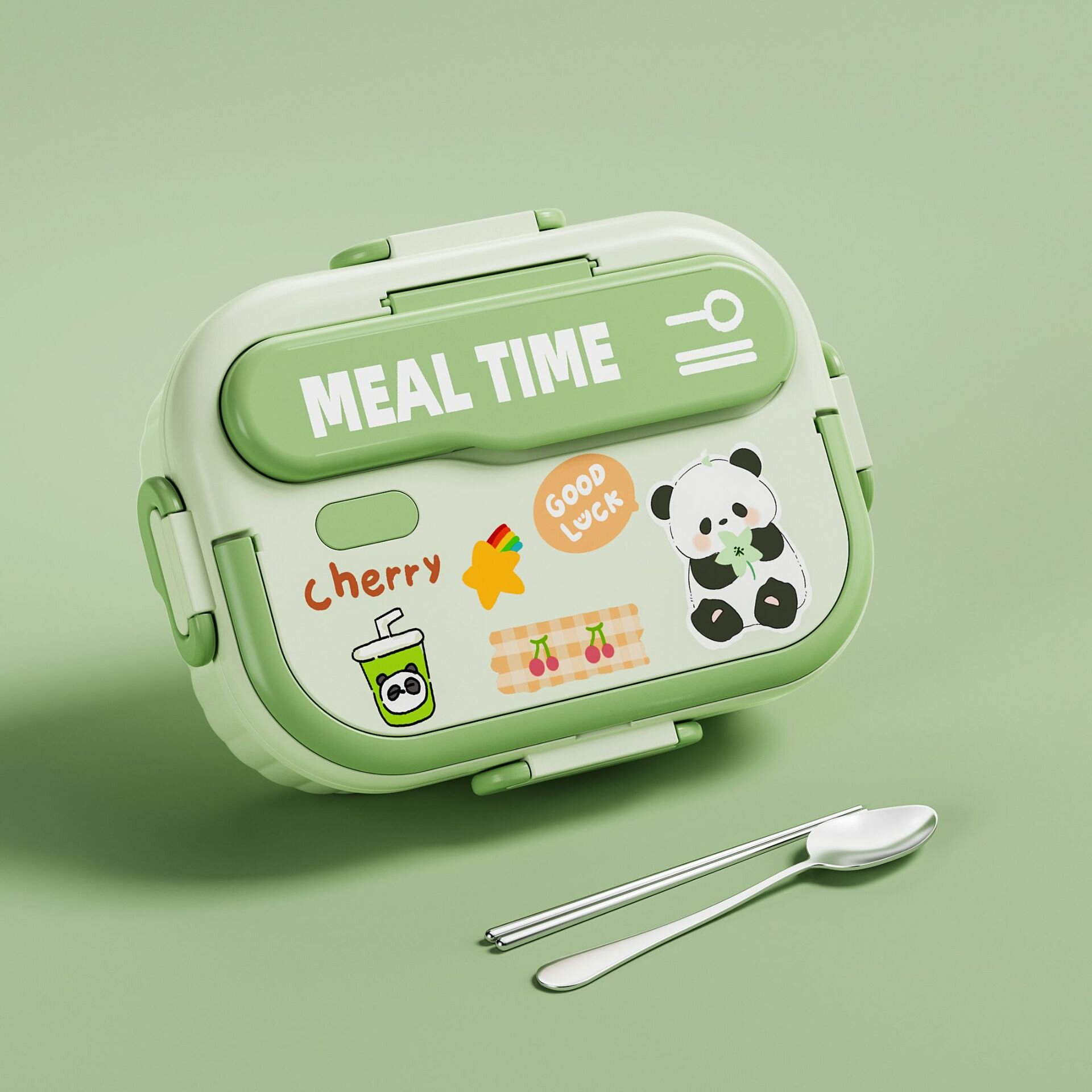 Ланч-бокс из нержавеющей стали 316 Unicorn, изолированный ланч-бокс для студентов, девочек, школьный бенто-бокс, детский контейнер