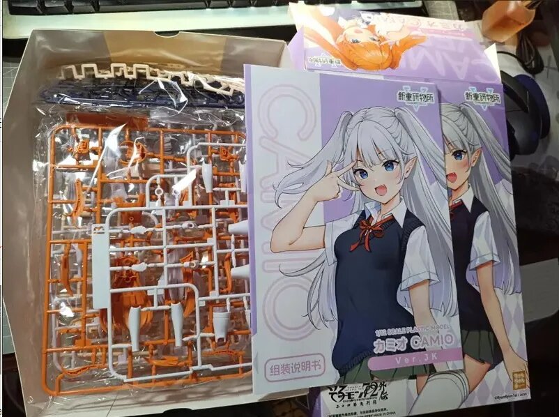 Bandai Orange Cat Industry Re: BODYTEC Devil CAMIO Ver. JK-Summer Модель игрушки Соломон Семьдесят два