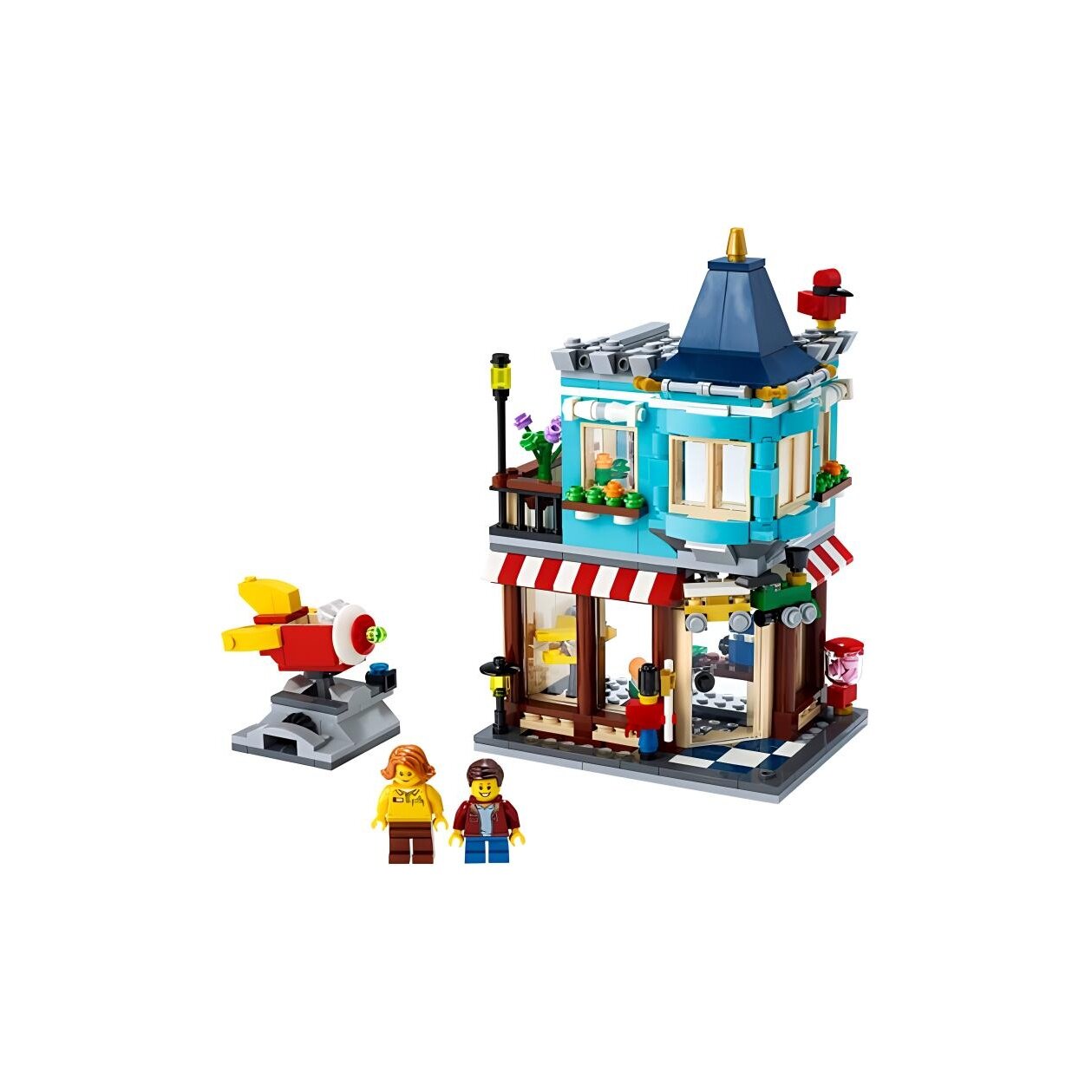 LEGO LOGO Creator 3 в 1 Магазин игрушек Конструкторы 554 шт. 31105