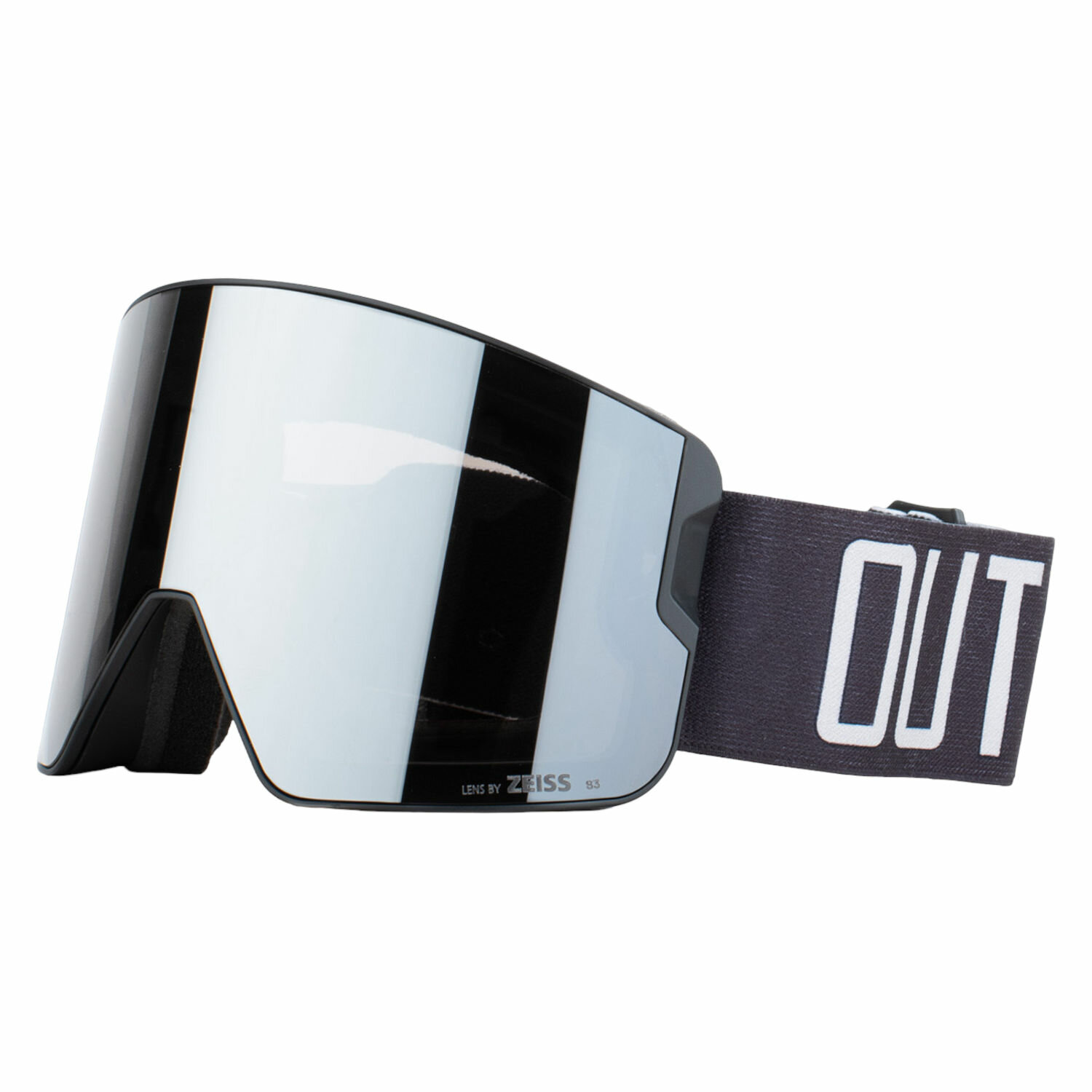 Маска горнолыжная Out Of Zenith L Retro/Silver S1, S3 (US: L)