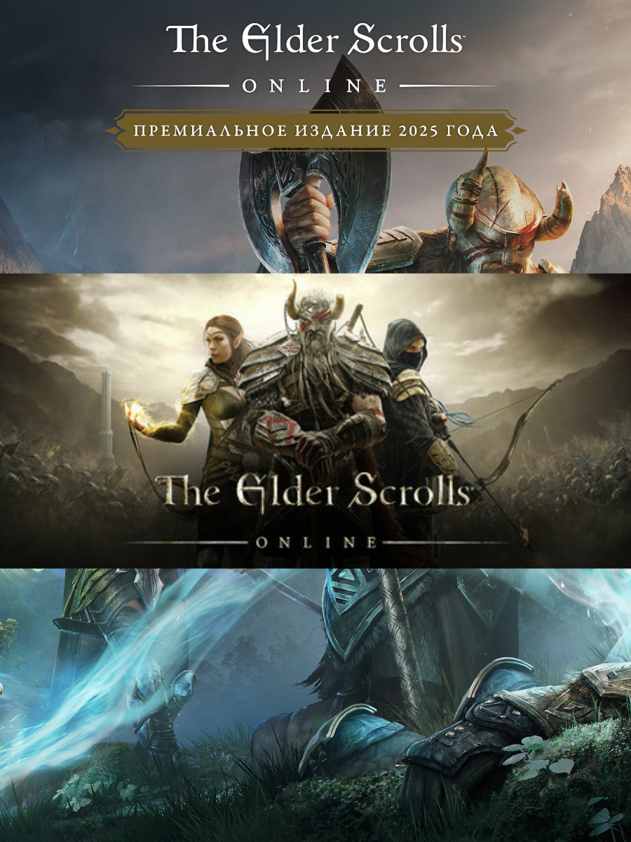 Игра The Elder Scrolls Online: 2025 Premium Edition