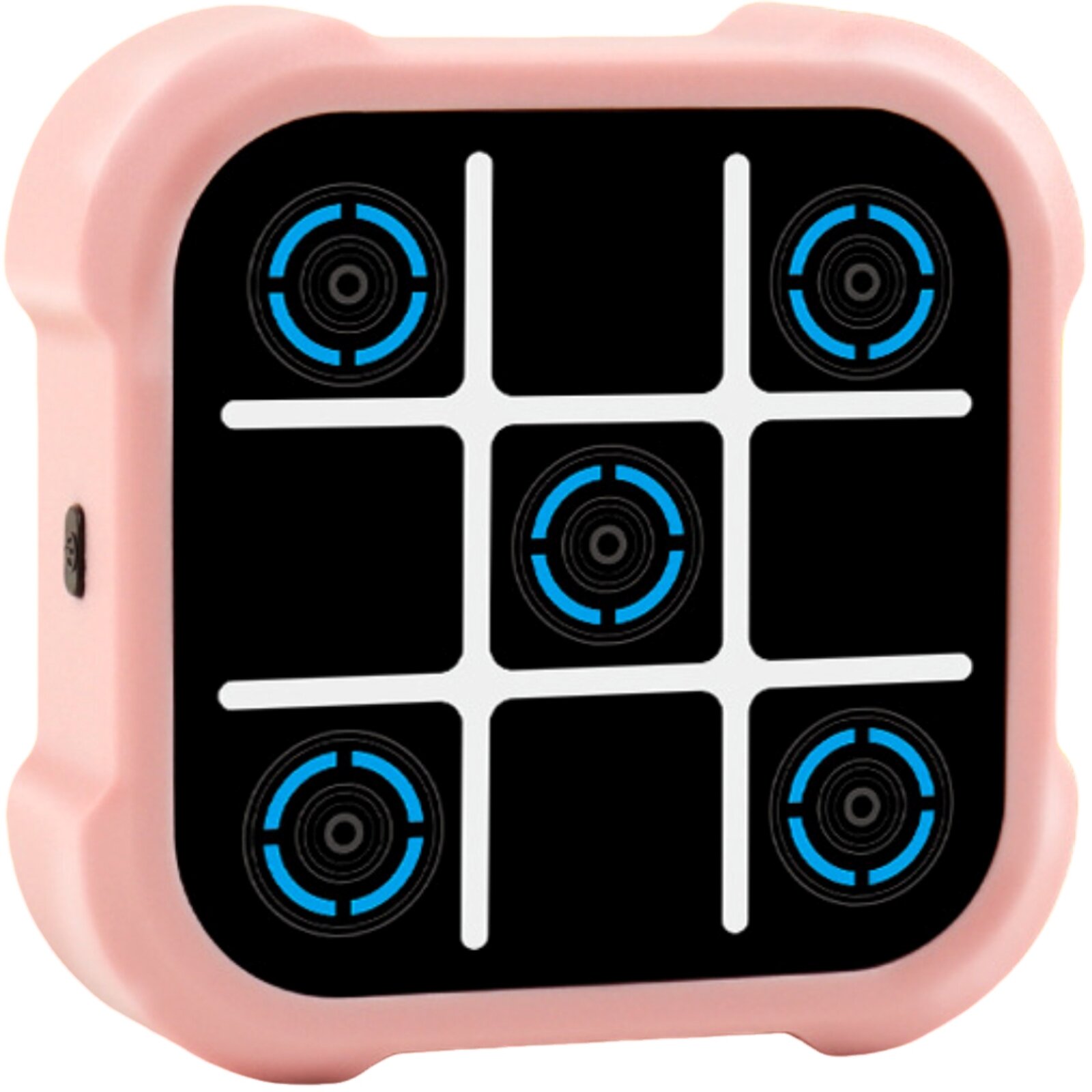 Игровой прибор электронный многофункциональный Крестики-нолики, 3 мини-игры в коробке, 4 режима, ИИ против человека, открывай и играй