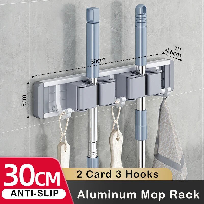 Держатель для метл и швабр B-30