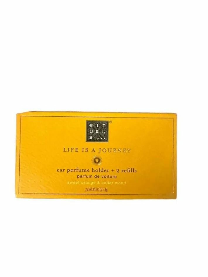 Ароматизатор автомобильный, Церемония посвящения, 6 мл