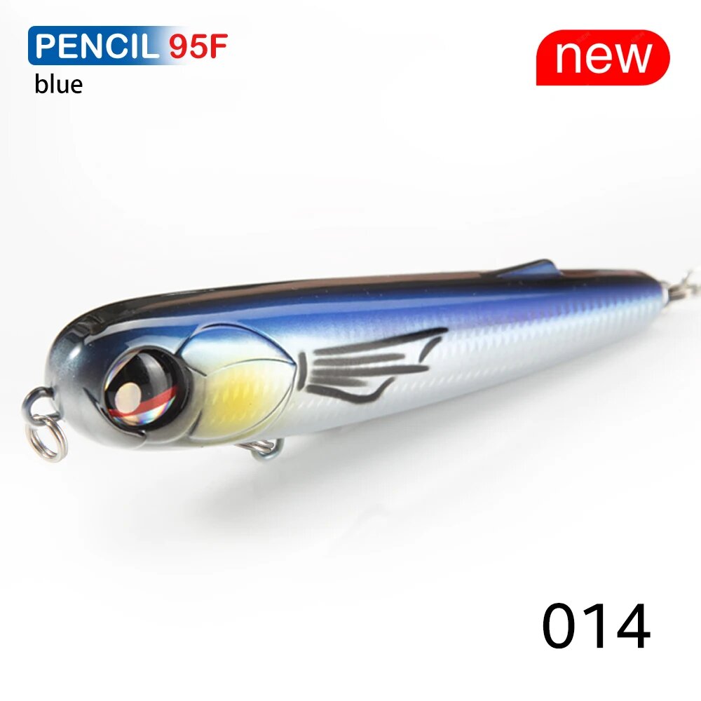 Hunthouse Pencil 95F blue Version 2.0 014