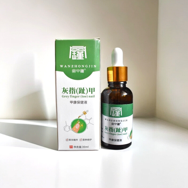 Нанкин Тонгрентанг Антибактериальный раствор от онихомикоза, осветляющий ногти, специальный раствор для ухода за ногами, оптовая продажа раствора от онихомикоза