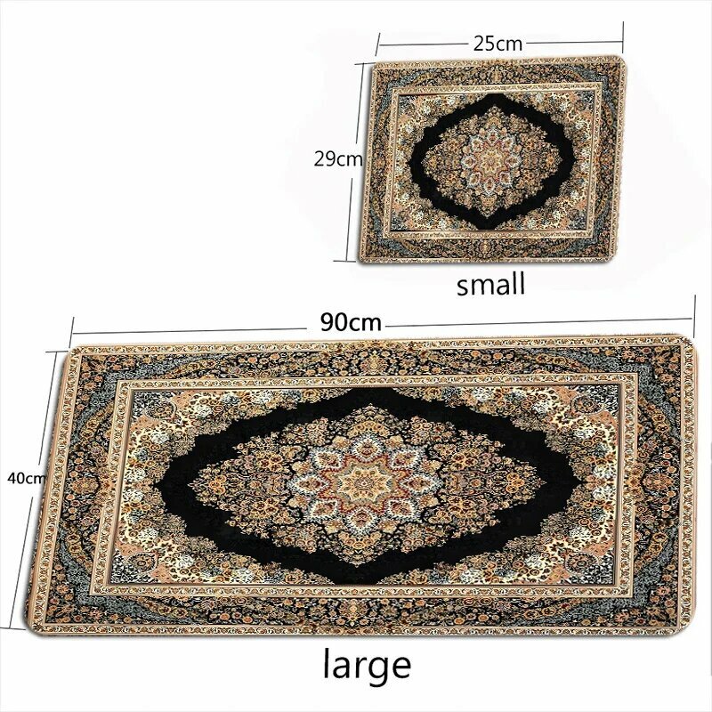 Персидский ковер Коврик для мыши Аксессуары для игрового стола Настольный коврик Коврик для мыши Коврик для геймера Аниме Mause Коврики для ПК Коврик Kawaii Большой Xxl Расширенный