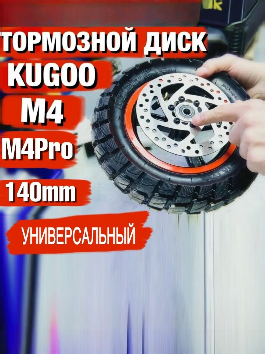 Ротор тормозной Kugoo M4