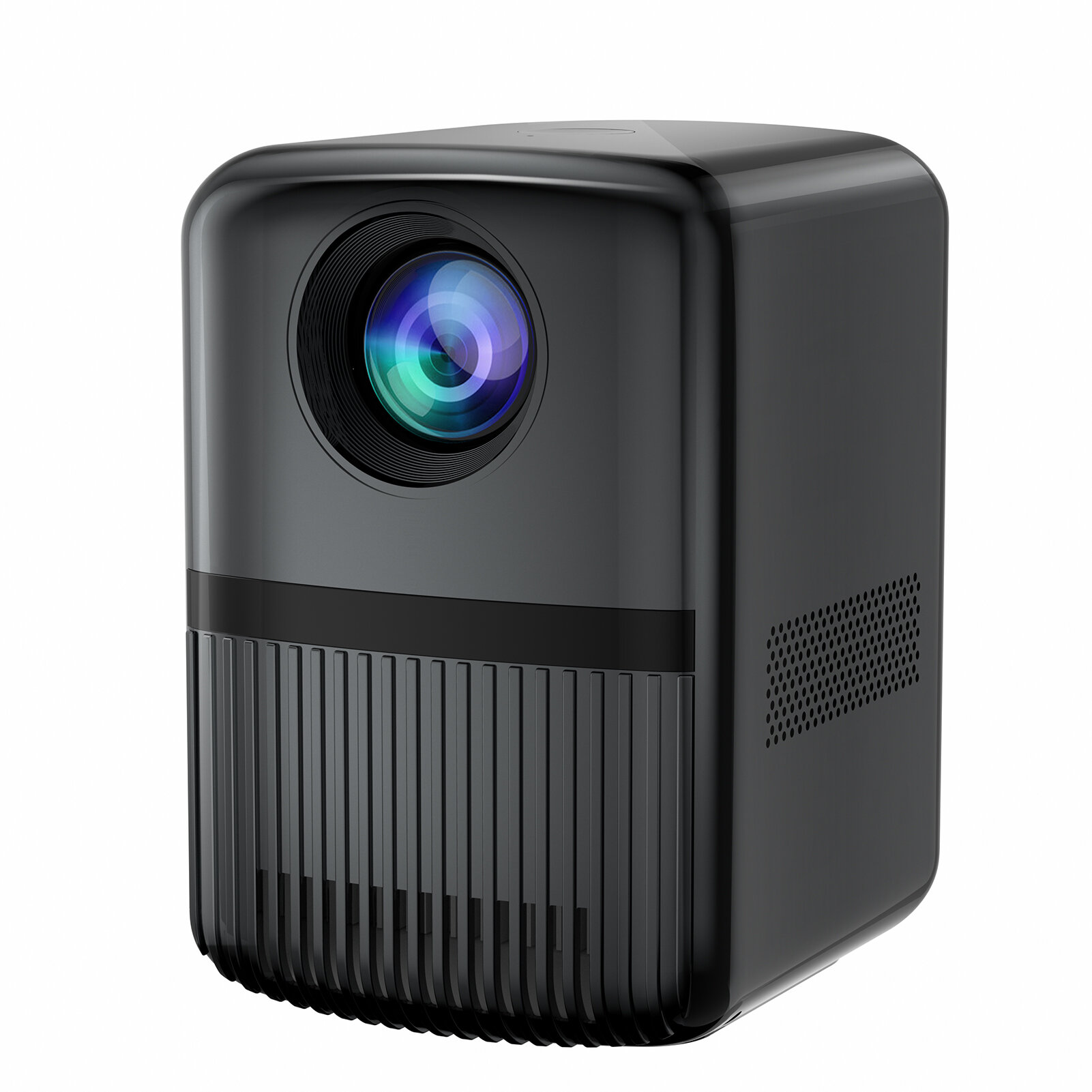 Видеопроектор LCD Movie projector WiFi 2.4G 5G 1080P Home Theater autofocus до 200 дюймов TV box компьютер Детский подарок вечеринка игры Наружное развлечение Модель A6 Цвет Белый/Серый (Доступно) Вилка US/EU (Доступно) Разрешение 1280*720P Контраст