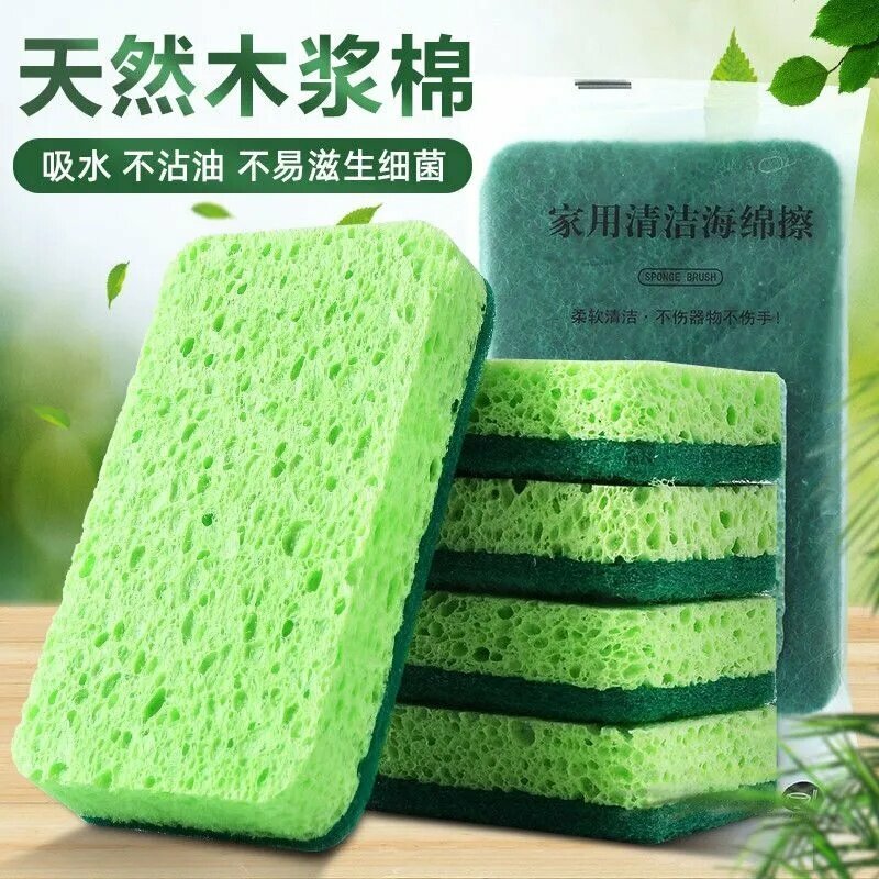 Губка, Каучук, 4 шт.