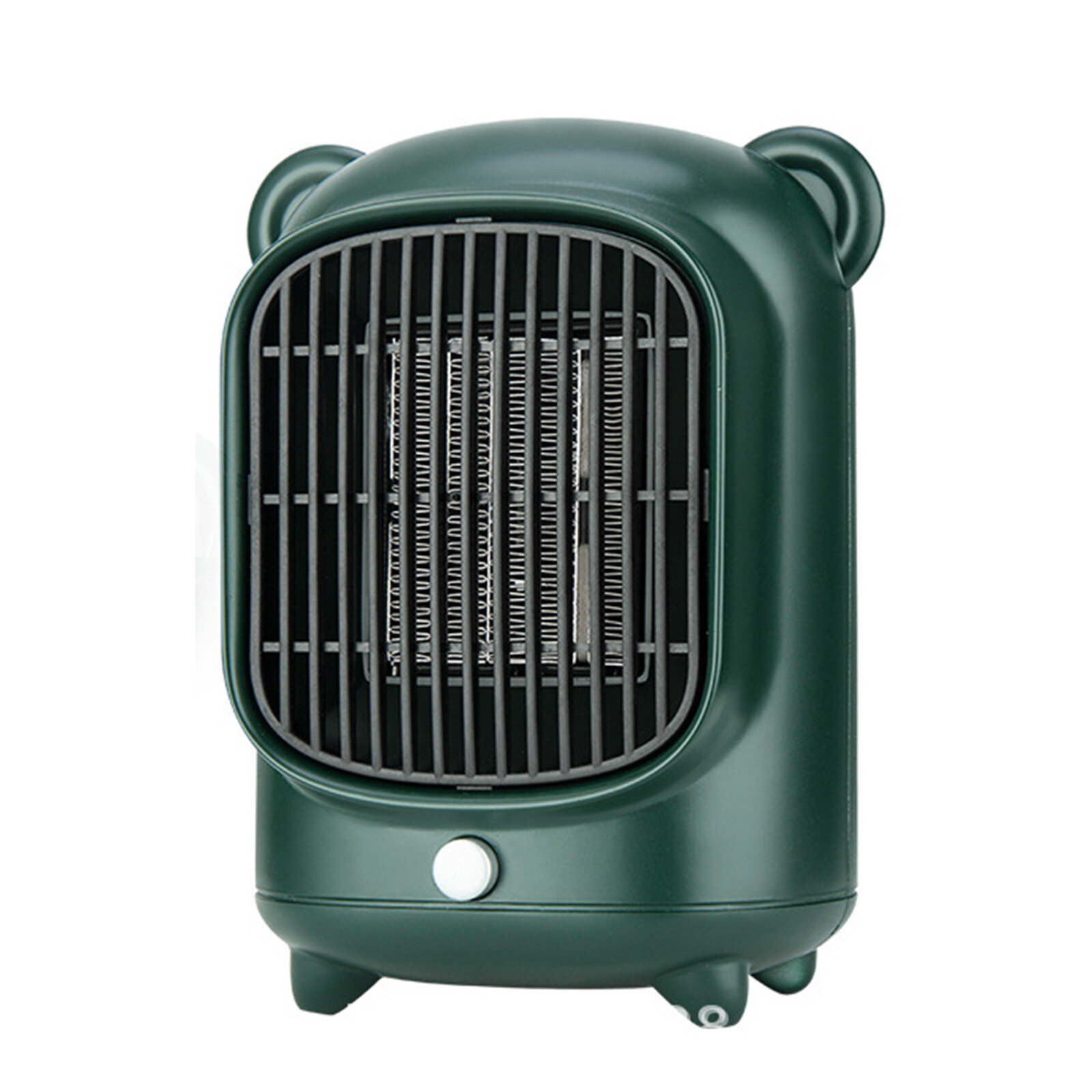 Электрический обогреватель для помещения 500Вт с ПТС быстрого нагрева, постоянной температурой, мини-размером, для дома, офиса, комнаты, стола, внутреннего использования, белый, зеленый, черный, US Plug, JP Plug, EU Plug, корпус из негорючего ABS,