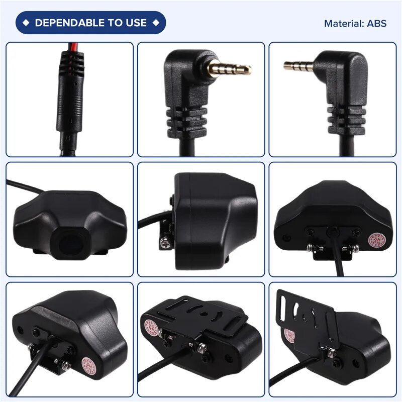 Для AZDOME PG17 M63 Lite камера заднего вида 4-контактная камера ночного видения резервная парковка заднего хода водонепроницаемая HD видеокамера автомобиля