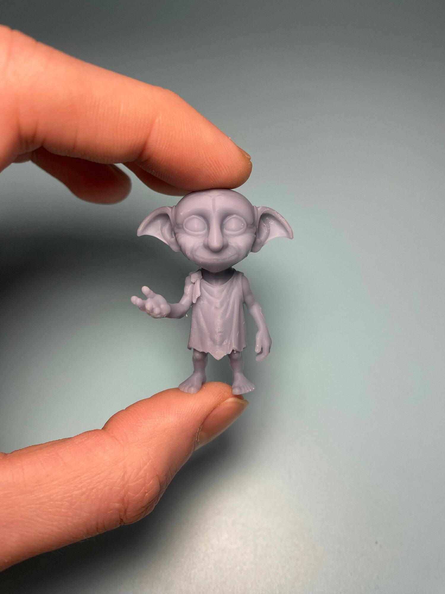 Миниатюра для покраски Добби (Гарри Поттер) 4.5 см