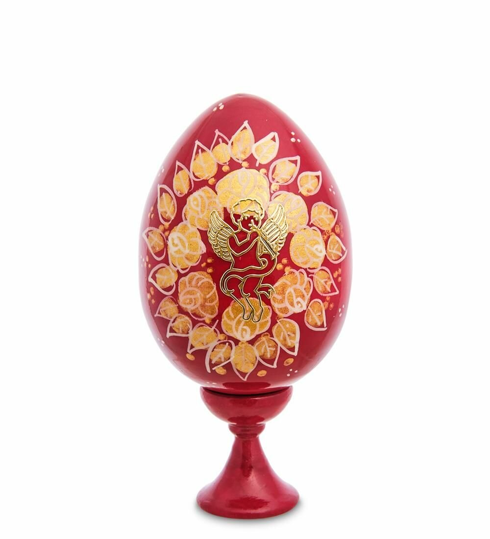 Фигурка Яйцо "Пасха" A1971307 Народные промыслы, Дерево липа, краски, лак