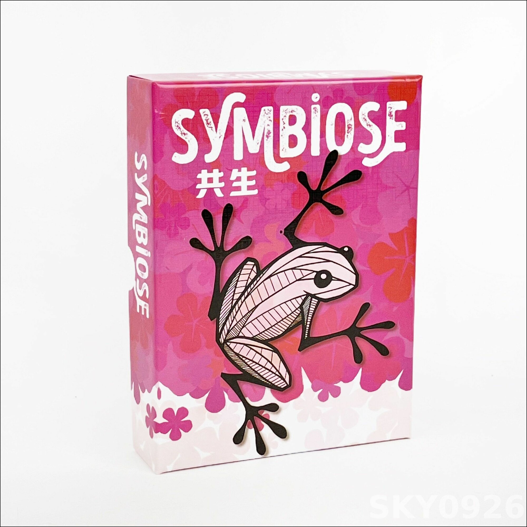 Symbiose: Тактическая игра для семьи! Собирательство, тиснённые карты, суперпрочная коробка (2-4 чел, 10-20 мин).-DKD-CJ0815