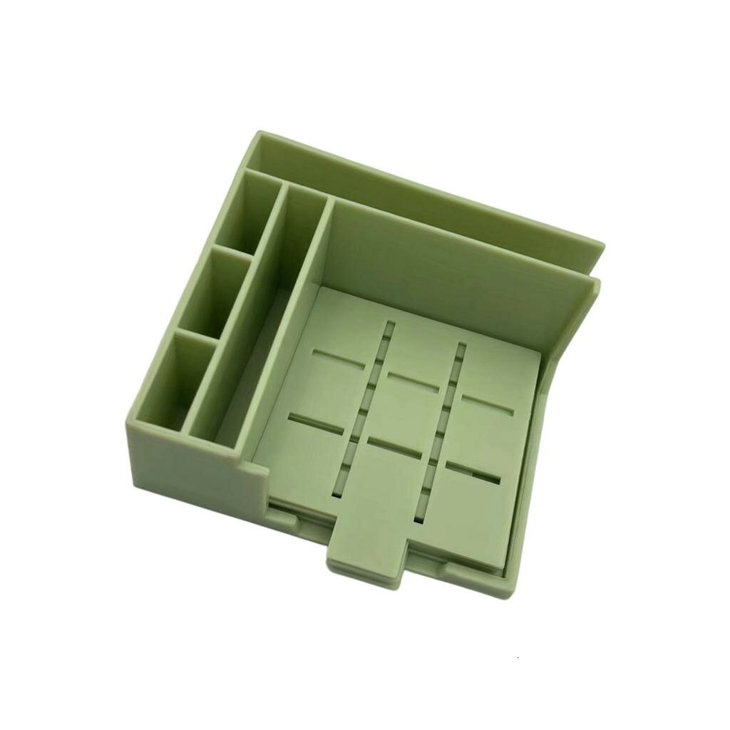 Органайзер для стикеров PP, портативная коробка, Зеленый - Опубликовать шаблон заметки