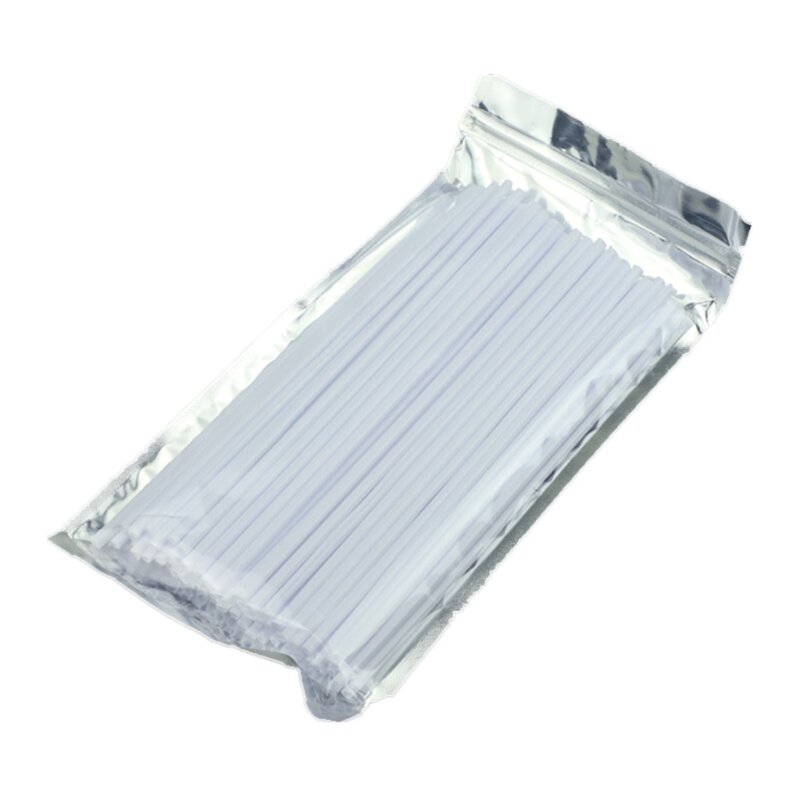 72pcs Spoke Skins Cover 24 см универсальских защитных полиэтиленово, Белый