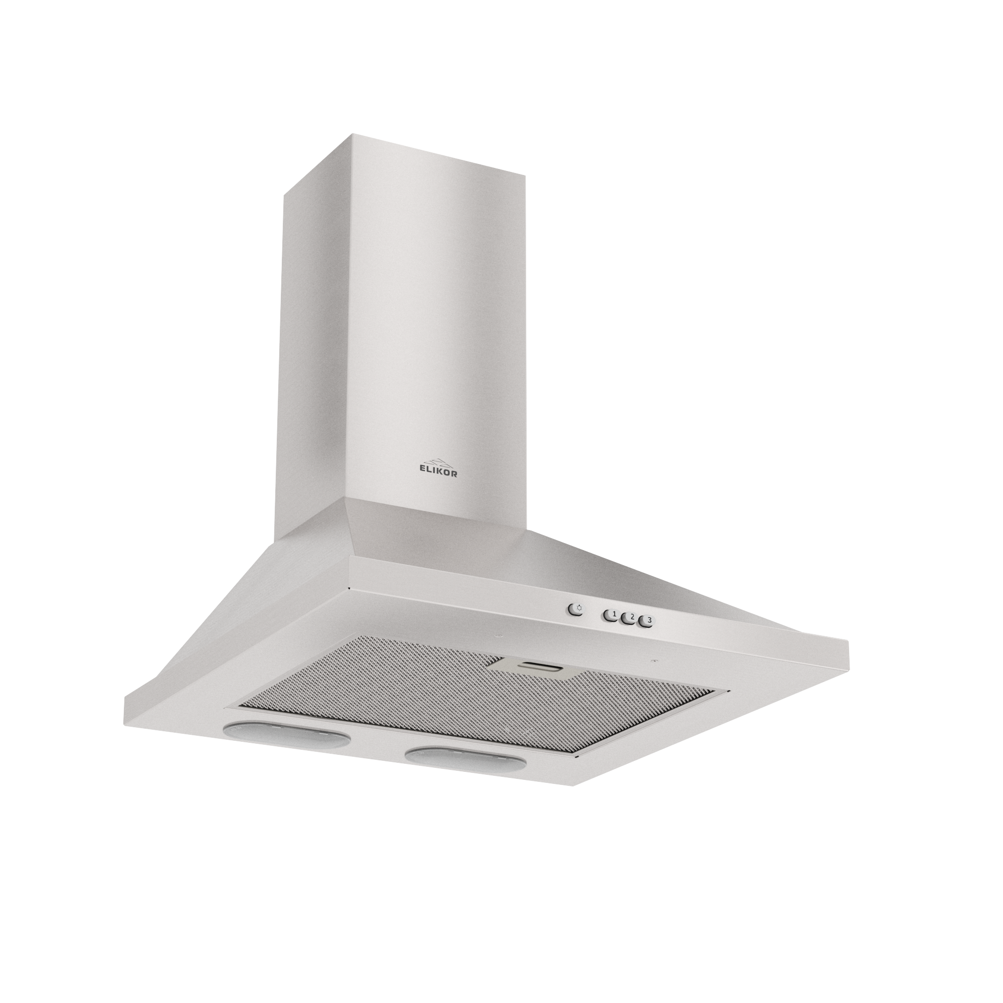 Вытяжка Elikor Оптима 50 нержавейка (400) кп, вытяжка / рециркуляция