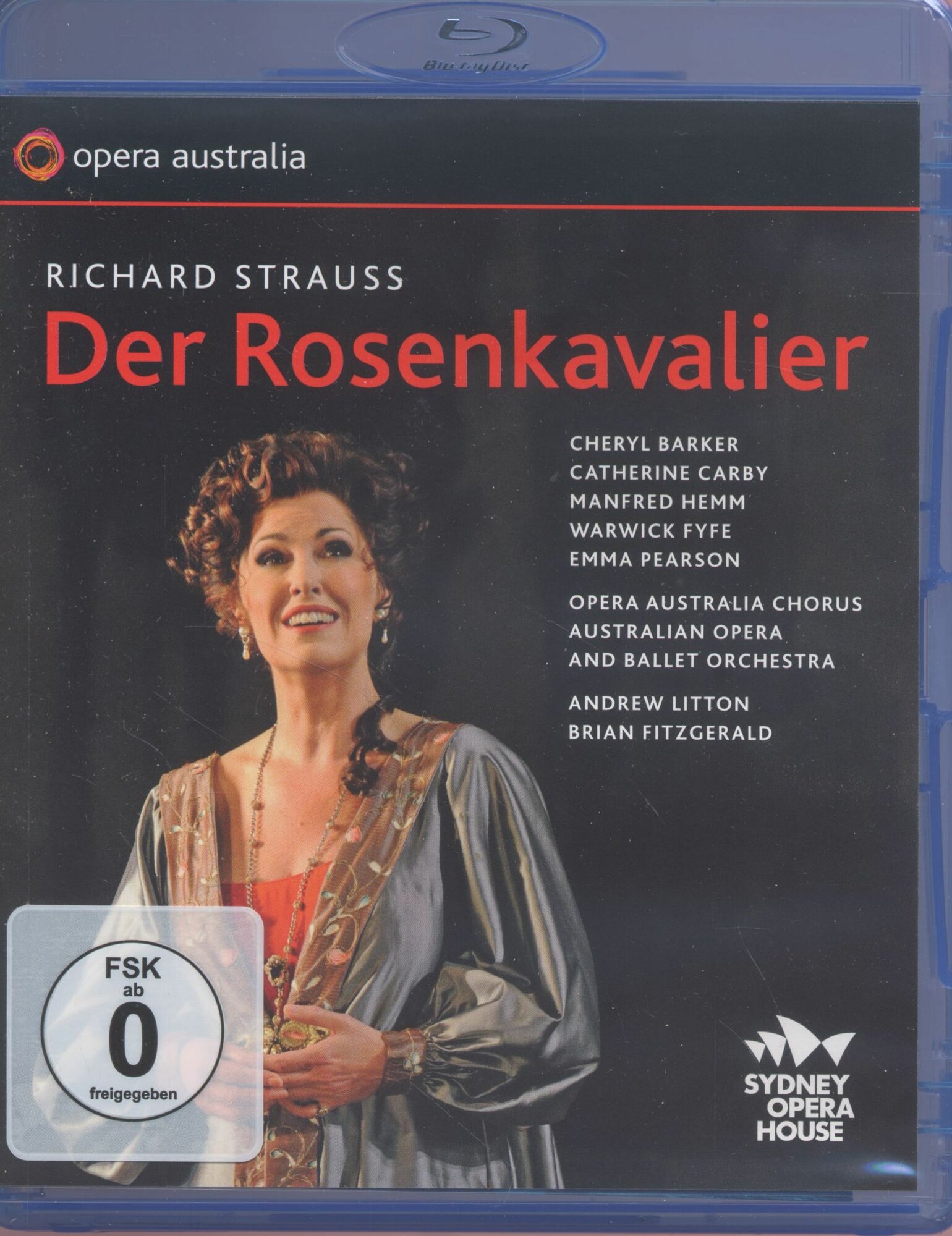 Компакт-диск Richard Strauss (1864-1949) - Der Rosenkavalier (1 BR)