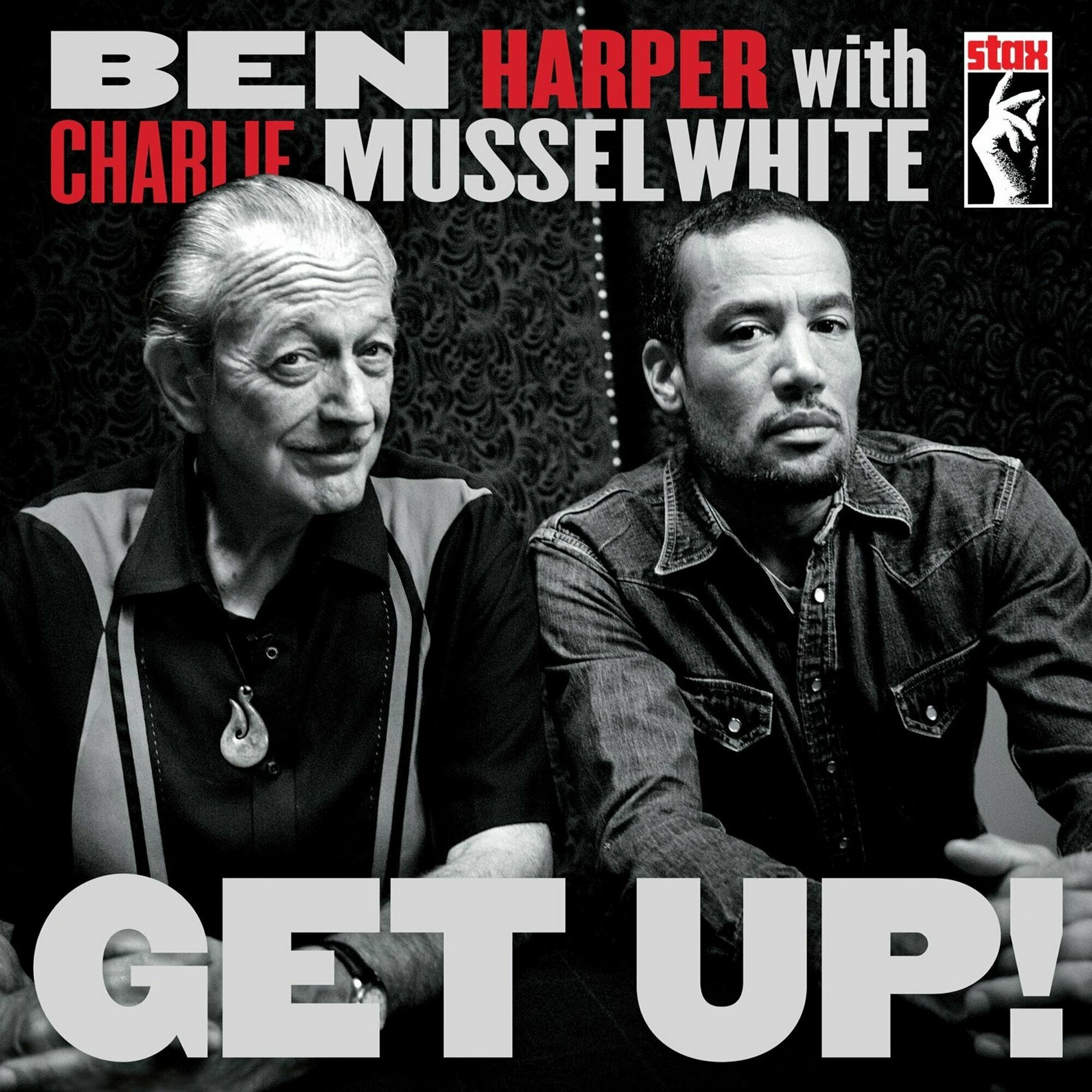 Компакт-диск Ben Harper & Charlie Musselwhite - Get Up (CD + DVD) (Deluxe Edition) (1 CD)