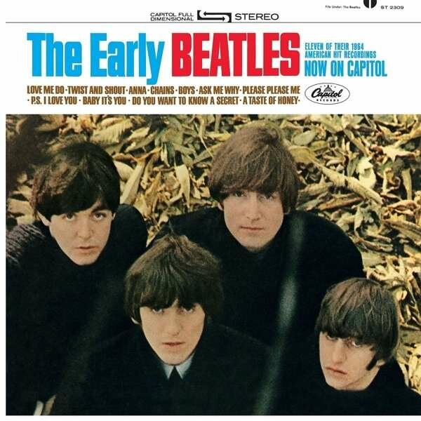 Компакт-диск The Beatles - The Early Beatles (1 CD)