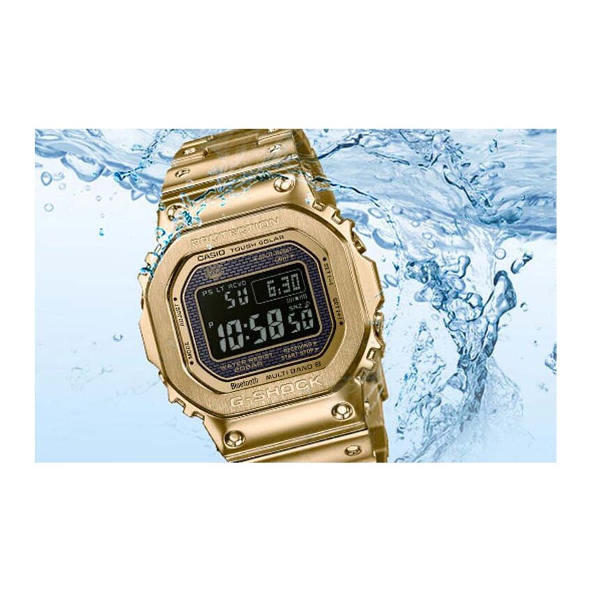 Наручные часы CASIO, золото — фото 1