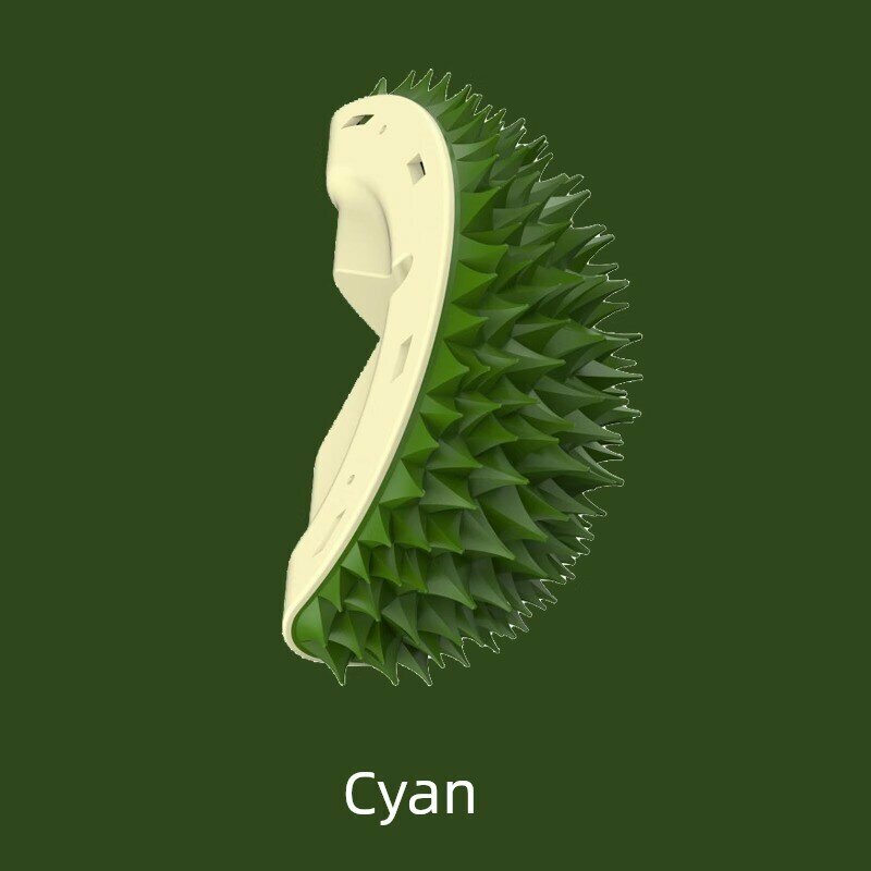 Игрушка для кошек в виде дуриана, когтеточка, угловая доска для когтеточек, доска для когтеточек для кошек для