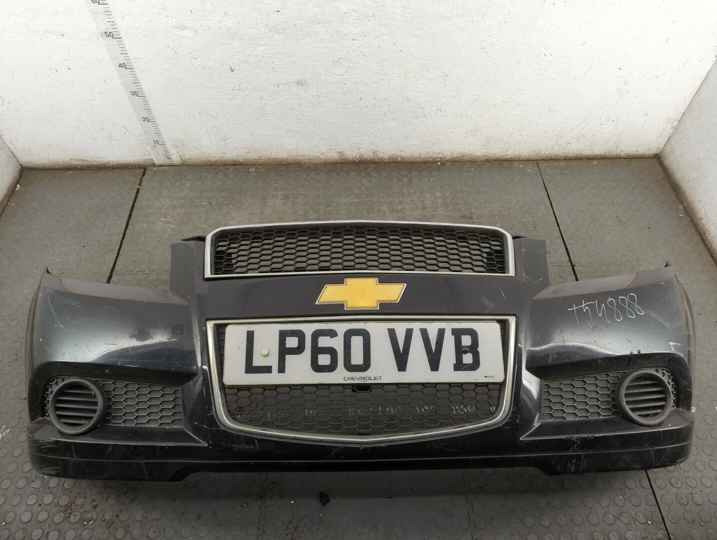 Бампер передний Chevrolet Aveo (T250 / 255) Б/У