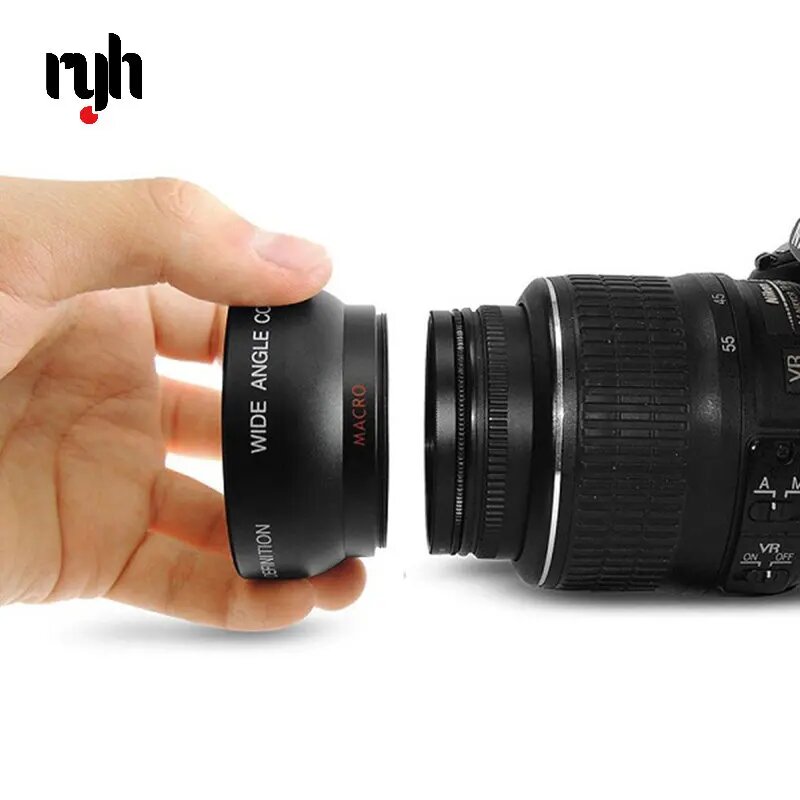 RYH Объектив широкоугольный макро 62mm