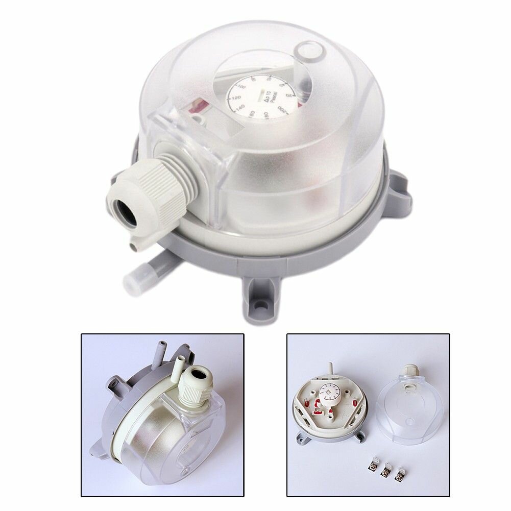 1шт 20-500Па Регулируемый Датчик Перепада Давления Воздуха датчик ветра