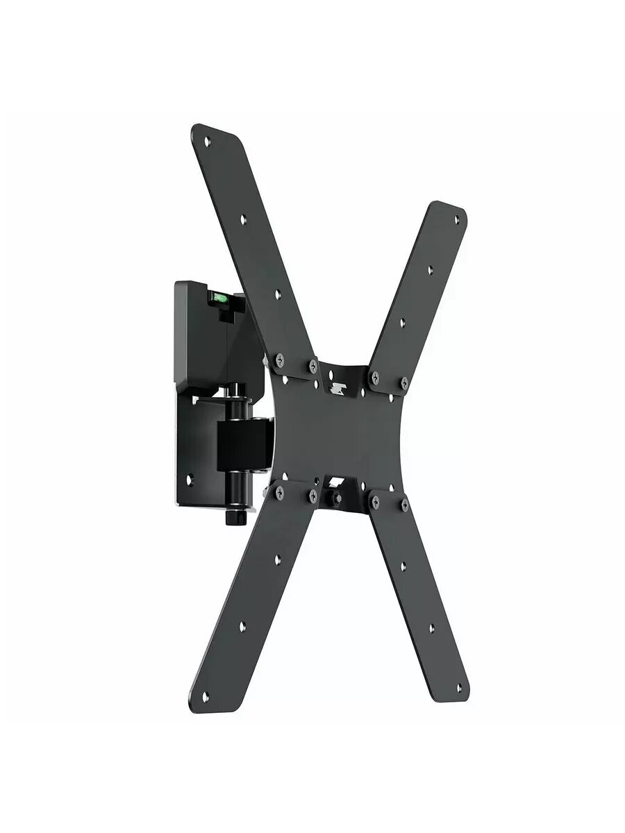 Кронштейн Holder LCD-5519-B, металл, чёрный, для ТВ 32-55 дюймов, наклон, поворот