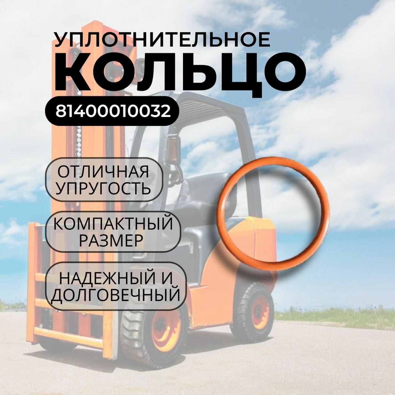 Уплотнительное кольцо 81400010032