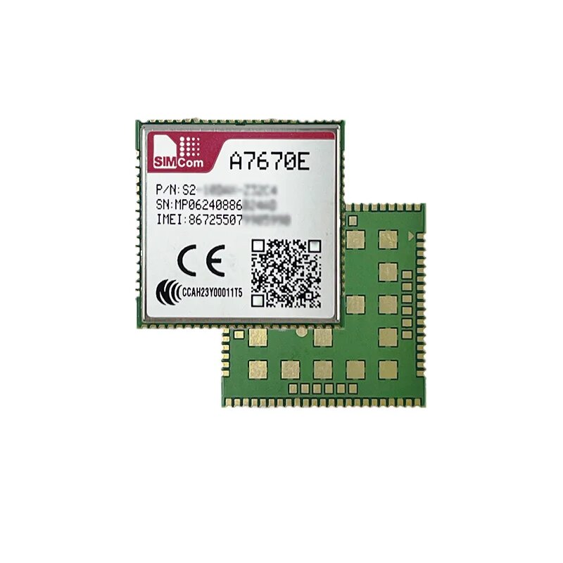 SIMCOM CAT1 LTE-модуль Φ 4G + 2G + Voice — фото 1