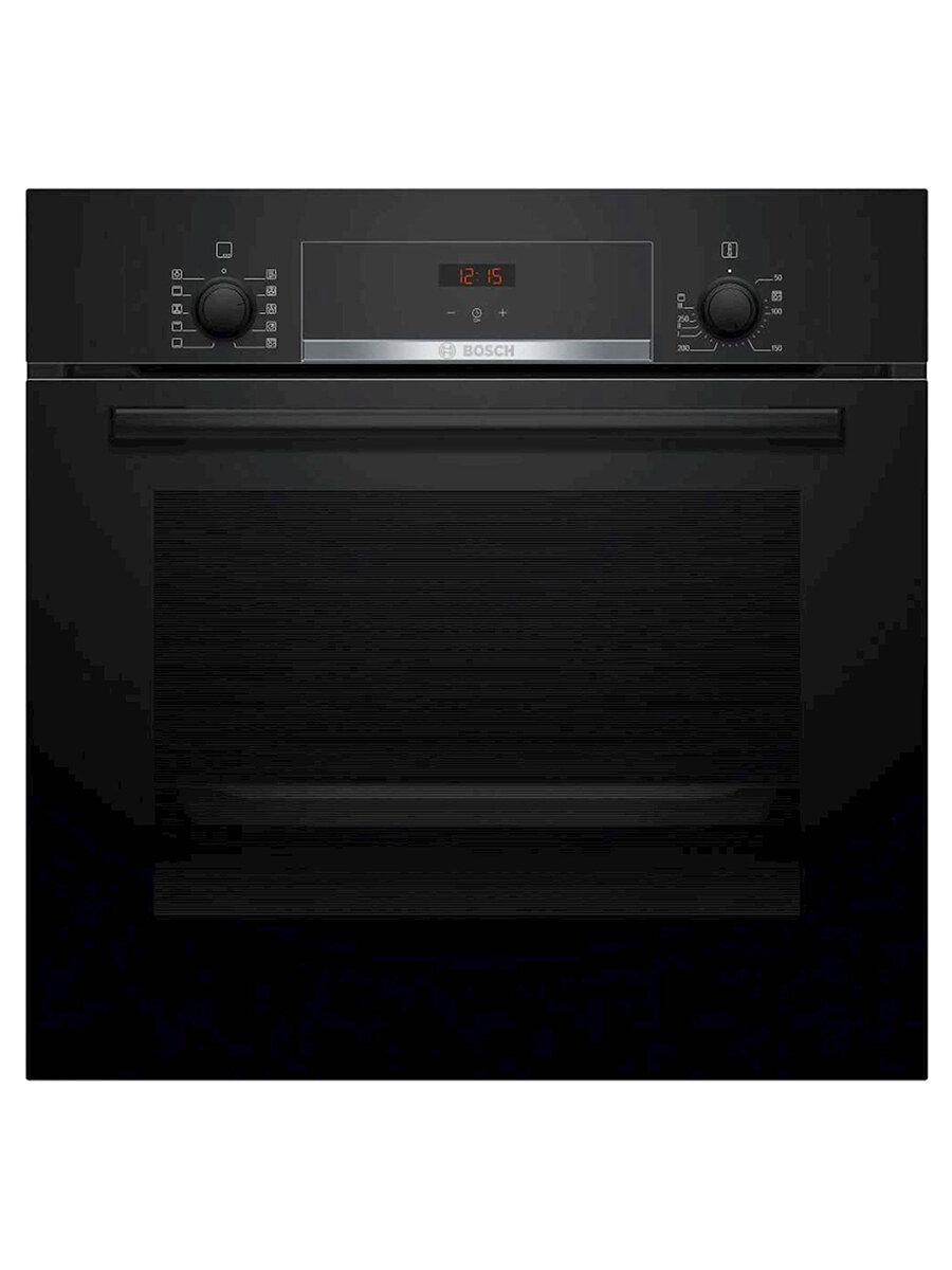 Духовой шкаф электрический Bosch HBF514BB1T, черный