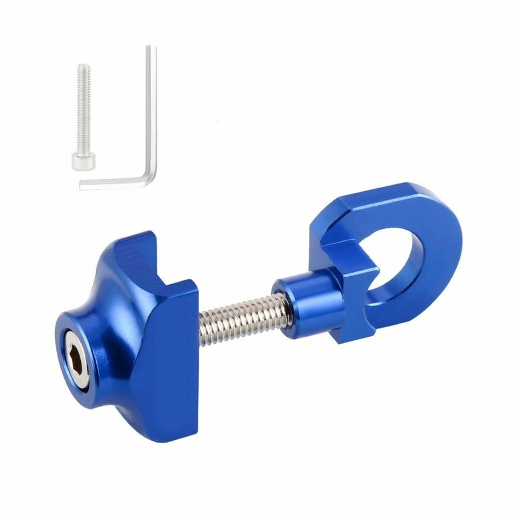 Натяжитель цепи велосипеда, Синий