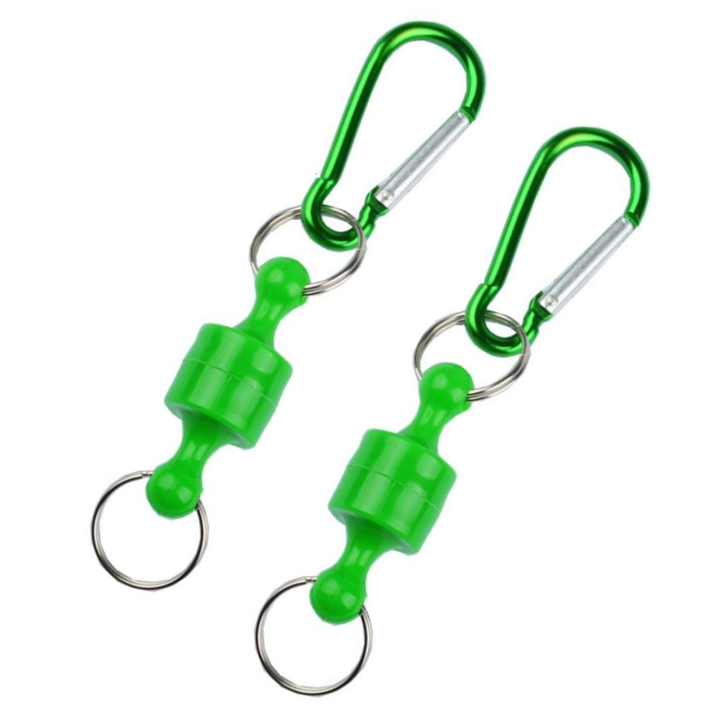 Магнитная пряжка для рюкзаков и ремней, Зеленый