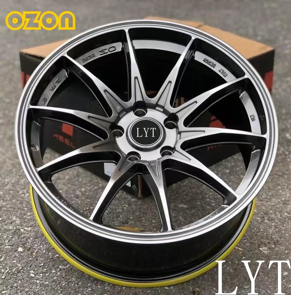 LYT Колесный диск Литой 16x7" PCD5х114.3 ET38 D73.1