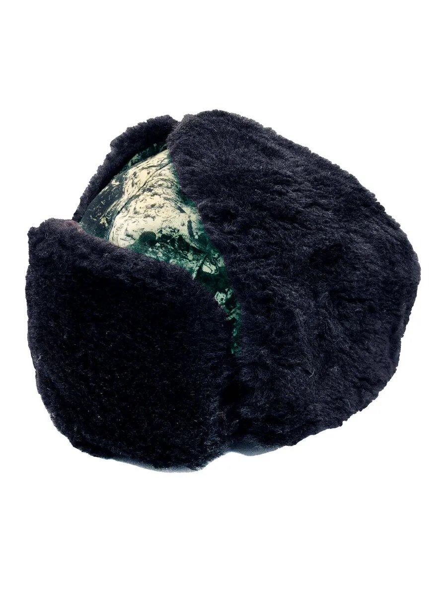 Шапка-ушанка для мужчин