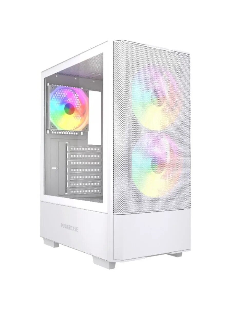 Корпус Mistral AY3W ARGB CMAYW-A3 белый