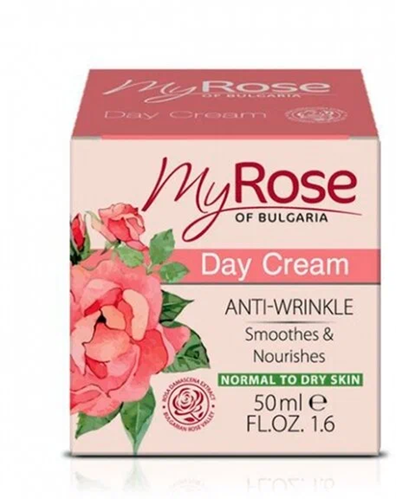 My Rose of Bulgaria Крем для лица дневной против морщин 50 мл