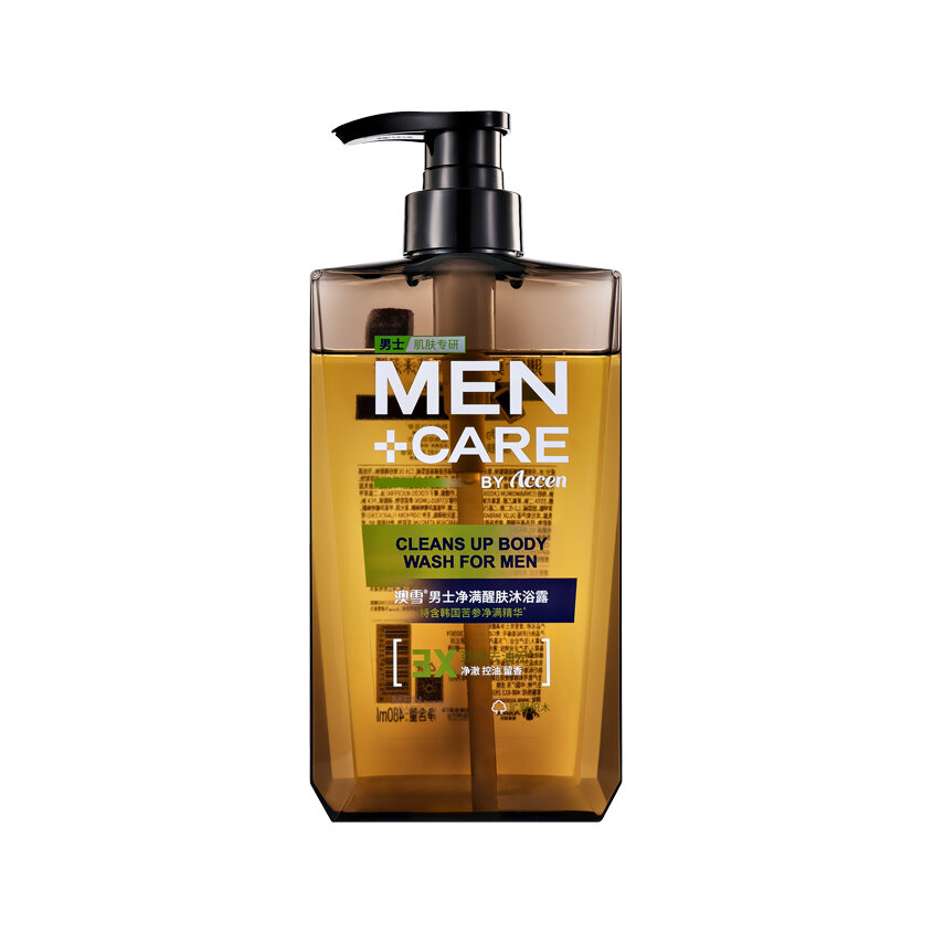 Гель для душа ACCEN MEN очищающий 480 мл