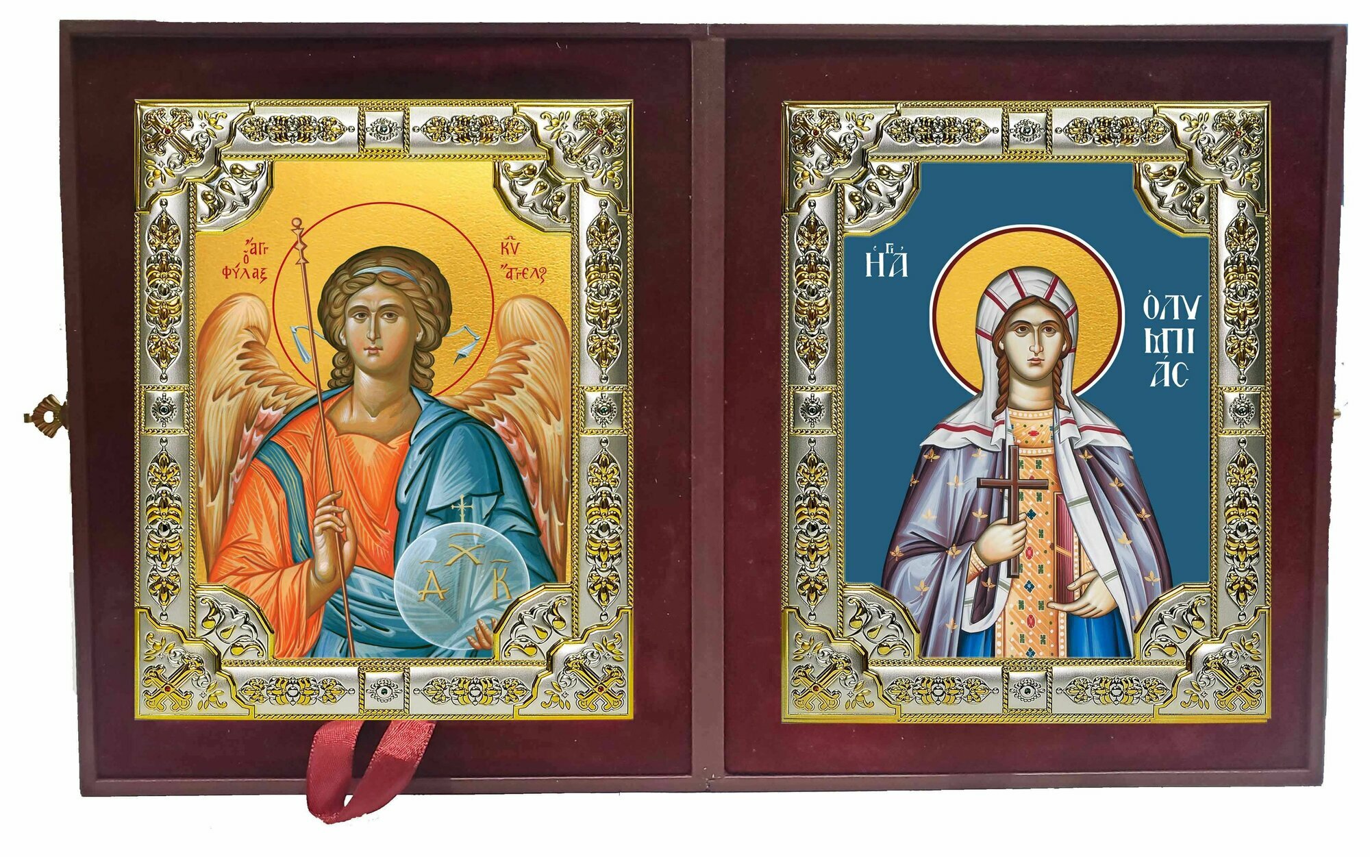 Икона Олимпиада Константинопольская диаконисса