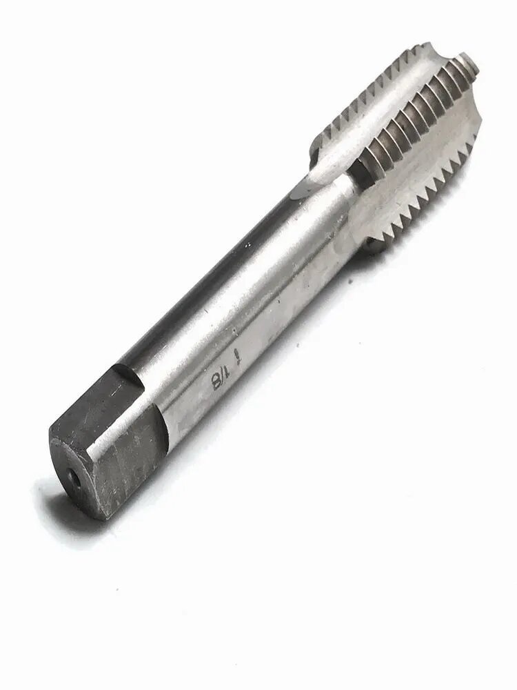 Метчик 1-1/4"-7UNC Р6АМ5 дюймовый, м/р, (7ниток/дюйм) для глухих отверстий