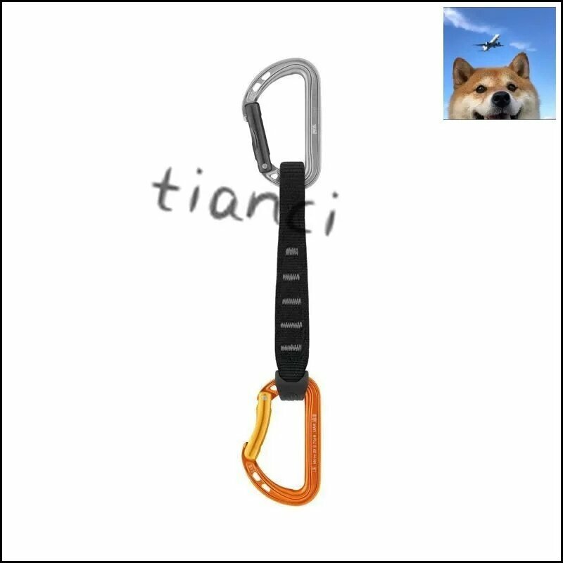 Petzl Карабин вспомогательный, длина: 170 мм