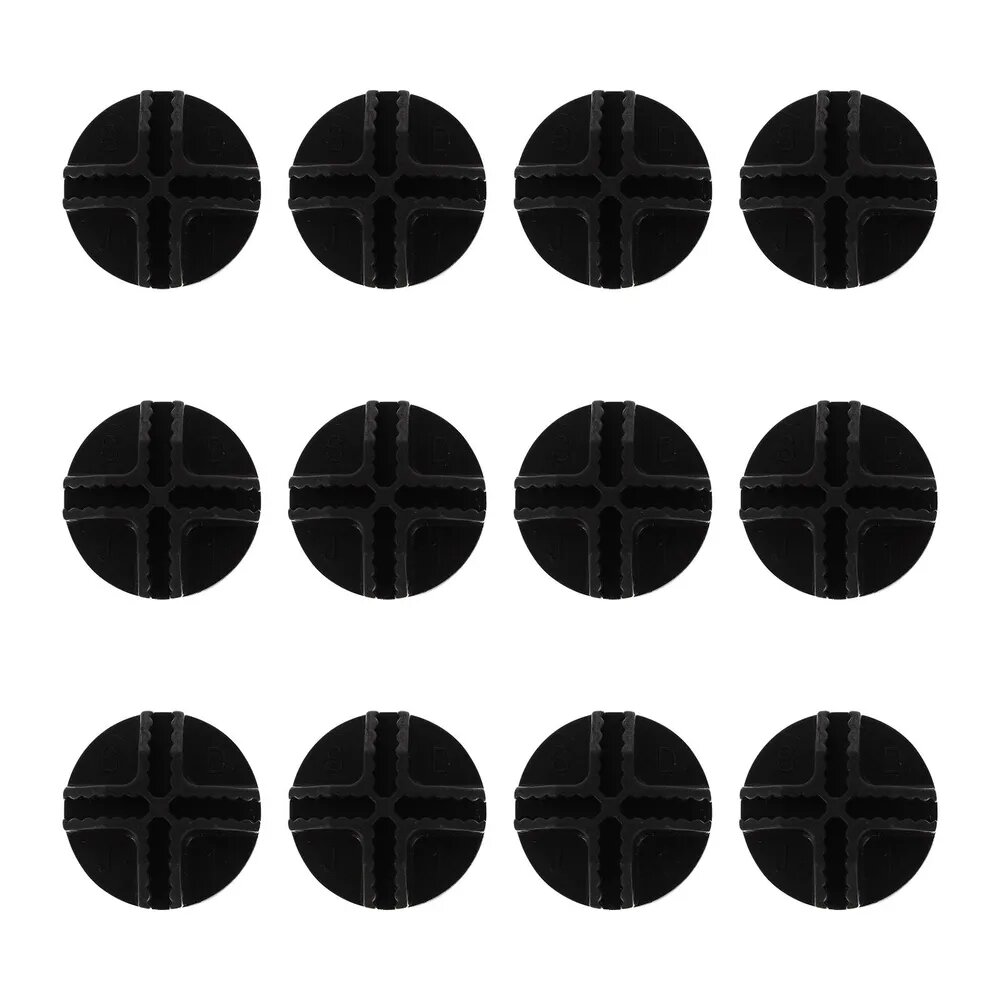 12 Штук Пластиковых Защёлок, Для Клеток, Простых В Установке