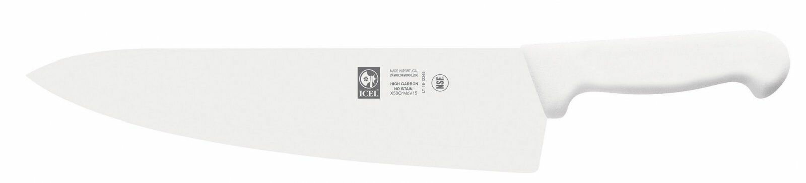 Нож поварской Icel PRACTICA 260/400 мм. белый 1 шт.