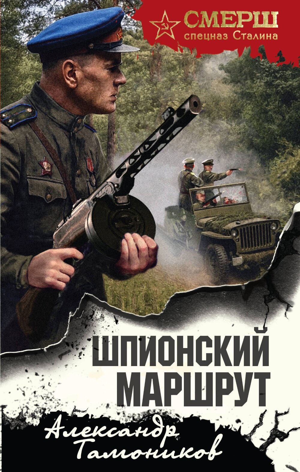 Шпионский маршрут. Тамоников А. А.