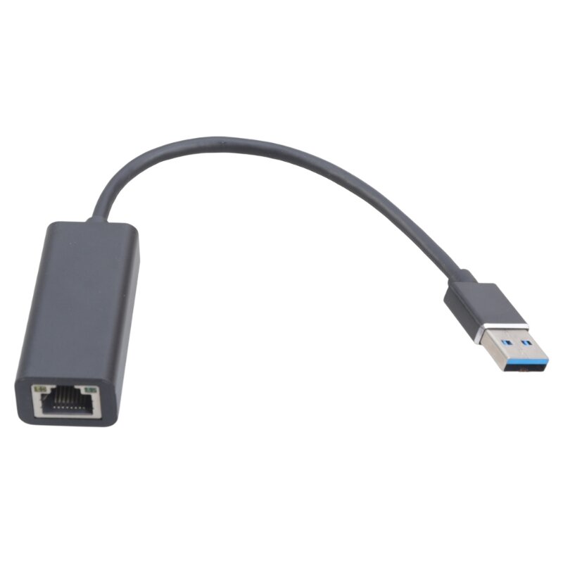 100 Мбит/с Сетевая Карта USB 3.0 Ethernet для Коммутатора ПК Подключение К Локальной Сети Адаптер Аксессуары