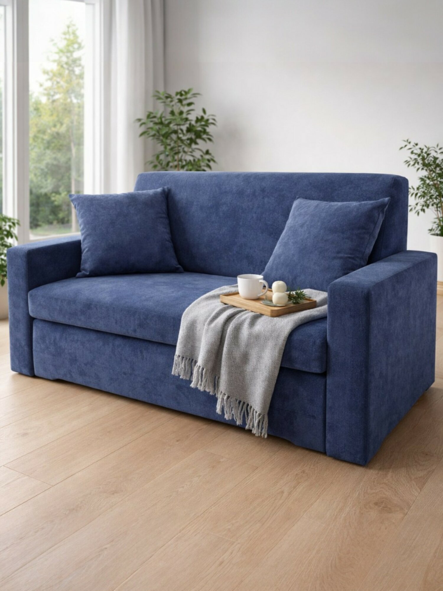 Диван "Мини-Люкс", 3 в 1, раскладной, антивандальный, компактный